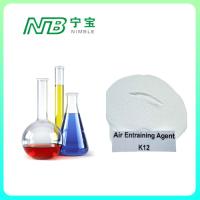 China Mortar Air Entraining Agent K12 For Long-Lasting Concrete Ph7.5-9.5 for sale