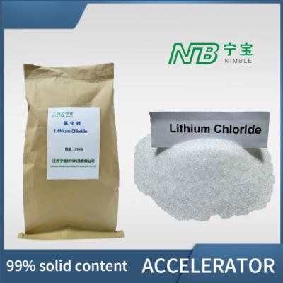 China 99 LICL Neutral Ph Lithium Chloride Powder With Slight Odor Melting Point 150.C for sale