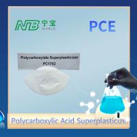 China Advanced Pce Based Superplasticizer Water Reducing Concrete Admixture Powder for sale