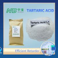 China High Performance Concrete Retarding Agent Tartaric Acid Powder for sale