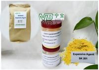 China 12 Months Shelf Life Expansive Agent For Concrete Additive In Light Yellow Color for sale