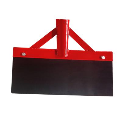 China Spring Steel Plate SP3002 150x300mm Metal Scraper with Standing Support for Wall Earth Spading for sale