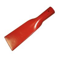 China Forged Carbon Steel Ice Spade Scraper Coffee Digger 3 Inch 74x255 mm for sale