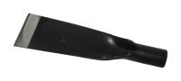 China Forged Carbon Steel Ice Spade Scraper Coffee Digger 4 inch 100x355mm 1200g for sale