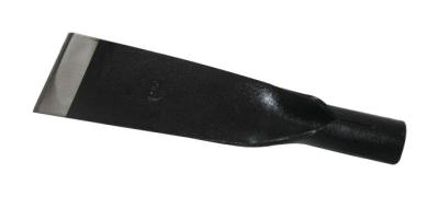 China Forged Carbon Steel Ice Spade Scraper Coffee Digger 4 inch 100x355mm 1200g for sale