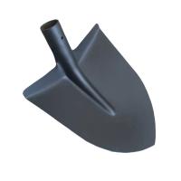 China Carbon Steel Delta Triangle Digging Spade 260x280x350mm 1000g for Garden Farming for sale