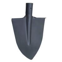 China Carbon Steel Delta Triangle Digging Spade Shovel 250x270x360mm 1000g for Garden Farming for sale
