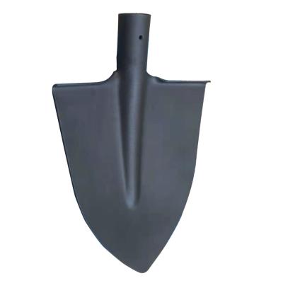 China Carbon Steel Delta Triangle Digging Spade Shovel 250x270x360mm 1000g for Garden Farming for sale