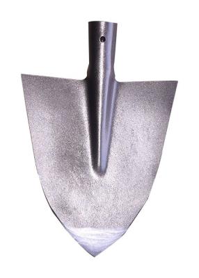 China Carbon Steel Delta Triangle Point Digging Shovel Italy Type 235x260x340mm 800g for sale