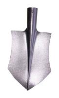 China Carbon Steel Digging Shovel 180x245x330mm 800g Garden Farming Waist Point Spade for sale