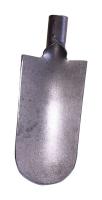 China Carbon Steel Digging Shovel 162x300x395mm for Garden Farming Irrigation Ditches for sale