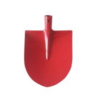 China Carbon Steel Round Point Digging Spade Shovel 255x270x345mm 1000g for Farming Garden for sale