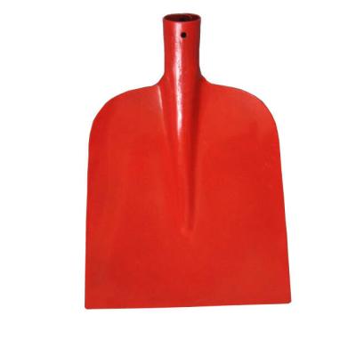 China Carbon Steel Square Shovel 250x280mm for Farming Garden Building Construction Digging for sale