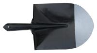 China Carbon Steel Round Point Digging Spade Shovel 240x295x430mm 1000g for Garden Farming for sale