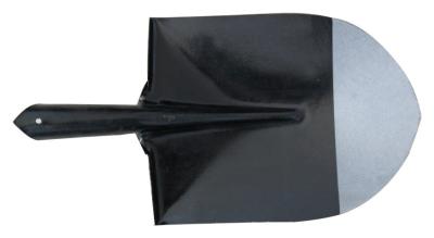 China Carbon Steel Round Point Digging Spade Shovel 240x295x430mm 1000g for Garden Farming for sale