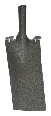 China Carbon Steel Square Digging Shovel 135x345mm for Garden Farming Mud Irrigation Ditches for sale