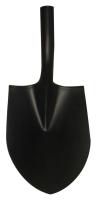 China Carbon Steel Point Digging Garden Spade Shovel 225x290x495mm 1000g for sale