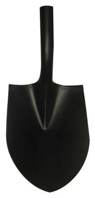 China Carbon Steel Point Digging Garden Spade Shovel 225x290x495mm 1000g for sale