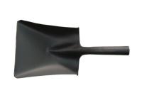 China Carbon Steel Long Neck Square Digging Shovel Spade 240x290x495mm 1000g for Farming Garden for sale