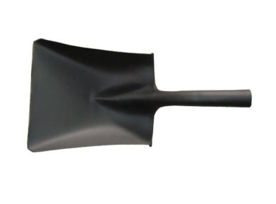 China Carbon Steel Long Neck Square Digging Shovel Spade 240x290x495mm 1000g for Farming Garden for sale