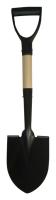 China Point Carbon Steel Kids Beach Shovel Spade 500g Head Weight 740mm Length for sale