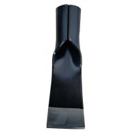 China SP005 More Thickness Carbon Steel Metal Ice Spade Scraper Coffee Digger for sale