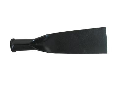 China Strengthen Forged Carbon Steel Ice Spade Scraper Coffee Digger 94x303 mm 800g for sale