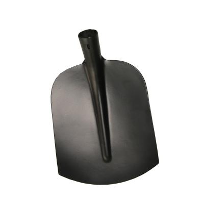 China Carbon Steel Square Digging Shovel 220x265x330mm Powder Coated Garden Spade for sale