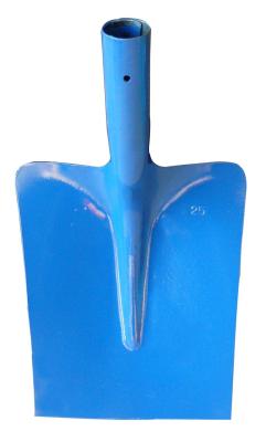 China Carbon Steel Square Digging Garden Shovel 255x295x425 mm 1000g for sale