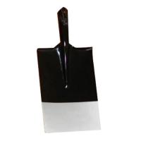 China Carbon Steel Rectangle Digging Shovel 195x315mm Tip Socket Garden Farming Spade 1000g for sale