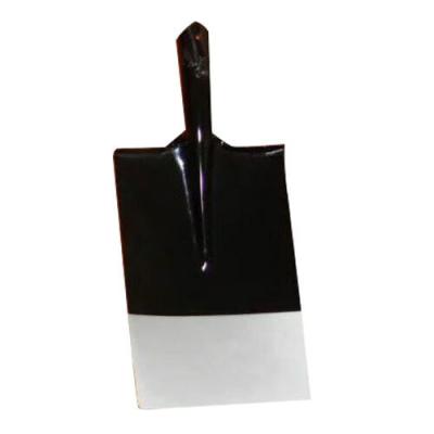 China Carbon Steel Rectangle Digging Shovel 195x315mm Tip Socket Garden Farming Spade 1000g for sale