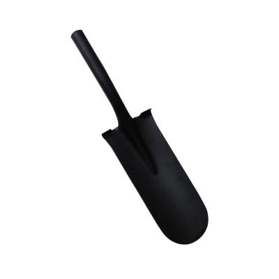 China Carbon Steel Square Digging Shovel 155x400mm for Garden Farming Mud Irrigation Canals Ditches for sale