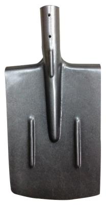 China Carbon Steel Square Rectangle Digging Shovel 215x300mm Garden Farming Spade 800g for sale