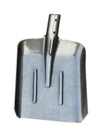 China Carbon Steel Square Rectangle Digging Shovel 230x280x355mm 1000g for Garden Farming for sale