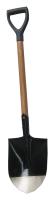 China Carbon Steel Digging Spade with Plastic Y Grip 1020mm Garden Farming Shovel for sale