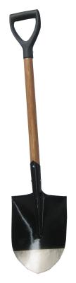 China Carbon Steel Digging Spade with Plastic Y Grip 1020mm Garden Farming Shovel for sale
