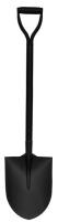China Steel Y Standing Garden Shovel 240x300x430x1000mm Powder Coated Digging Spade for sale