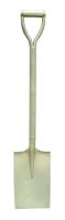 China Steel Metal Handle Digging Spade 190x300x430x1000mm for Farming Garden Channel Ditch for sale