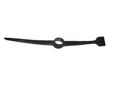 China Oval Eye Mold Rolling Forged Digging Steel Railway Pickaxe Mattock 3200g for sale