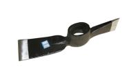 China Oval Eye Mold Rolling Forged Steel Pickaxe Mattock 1500g-2500g Cutting Blade for sale