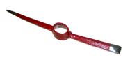 China P401 Strengthened Oval Eye Mold Forged Steel Pickaxe Mattock 1500g to 2500g for sale