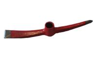 China Strengthened Round Eye Mold Forged Steel Pickaxe Mattock 1500g-2500g Digging Tool for sale
