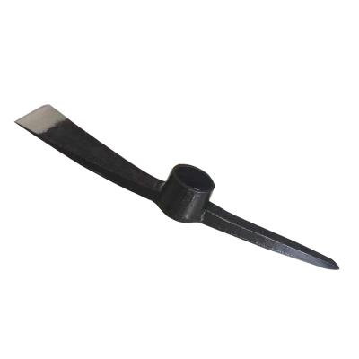 China Oval Eye Mold Rolling Forged Steel Pickaxe Mattock 1500g-2500g Digging Tool for sale