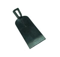 China Carbon Steel Forged U Shape Hole Eye Garden Hoe 700g 110x245mm Digging Cutting Spading Tool for sale