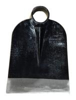China Forged Carbon Steel Round Hole Eye Garden Hoe 900g 150x210mm for Digging and Spading for sale