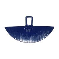 China Carbon Steel Forged Sector Hoe 800g 285x100mm U Type or Square Hole Eye for Farming Garden for sale