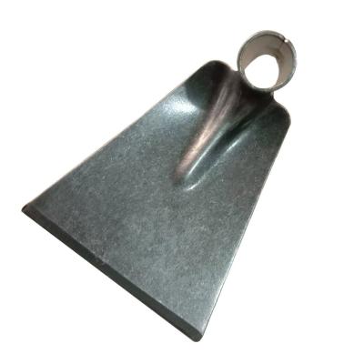 China One Body Steel Garden Hoe 195x220mm for Weeding Loosening Farm Planting 850g for sale