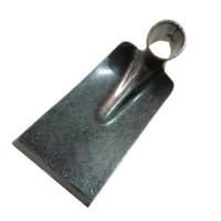China Mn Steel Garden Hoe 135x220mm One Body Punching Weeding Loosening Farm Planting Tool 750g for sale