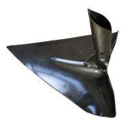 China Mn Steel Triangle Hoe 240x265mm for Field Ditch Furrow Loosening Farm Planting Garden for sale