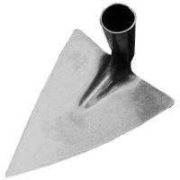 China Mn Steel Triangle Hoe 200x215mm for Field Ditch Furrow Loosening Farm Planting Garden for sale